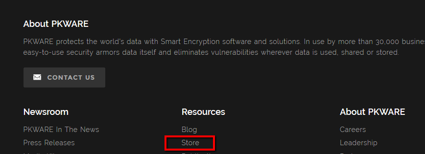KB - How do I purchase PK/SecureZIP?